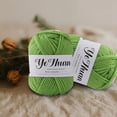 2Pcs Diy Knitting Yarn Skeins, Bundle Acrylic Yarn For Knitting And ...
