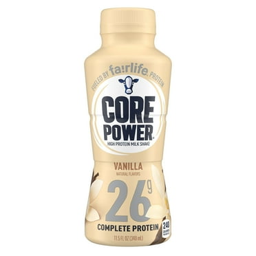 Core Power Elite High Protein Shake with 42g Protein by fairlife Milk ...
