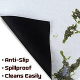 Stratagem 6' x 4' Winter War Neoprene Wargaming Snow Field Hex Grid ...