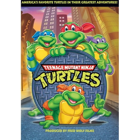 LIONS GATE HOME ENT TEENAGE MUTANT NINJA TURTLES V01 2004 (DVD ...
