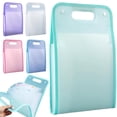 Agiufgs 13-Pocket Expanding File Folder, Accordion Vertical File ...