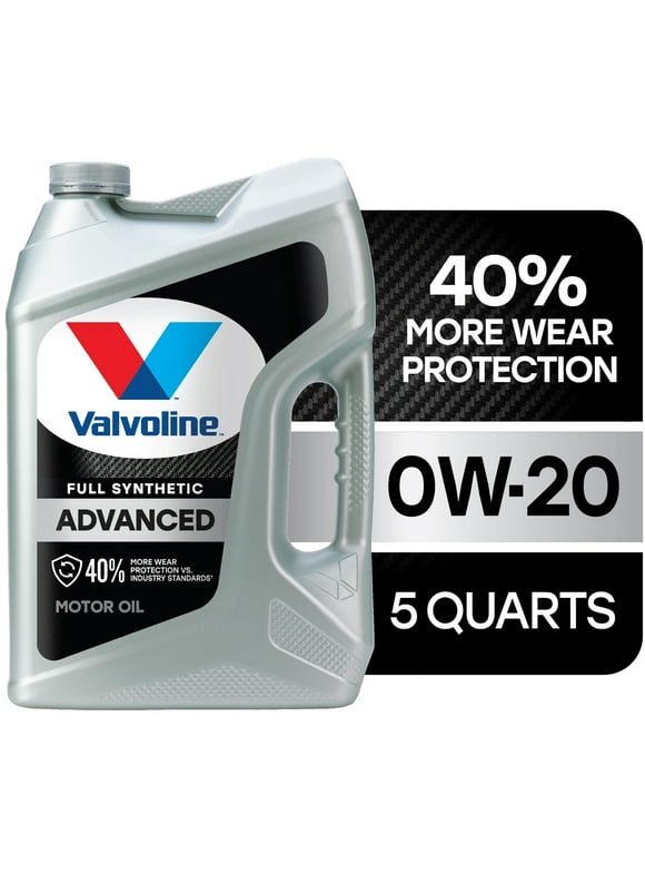 Valvoline Full Synthetic Oil in Valvoline Oil - Walmart.com