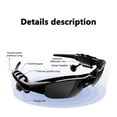 Ochine Smart Glasses Wireless Bluetooth Sunglasses Open Ear Music&Hands ...