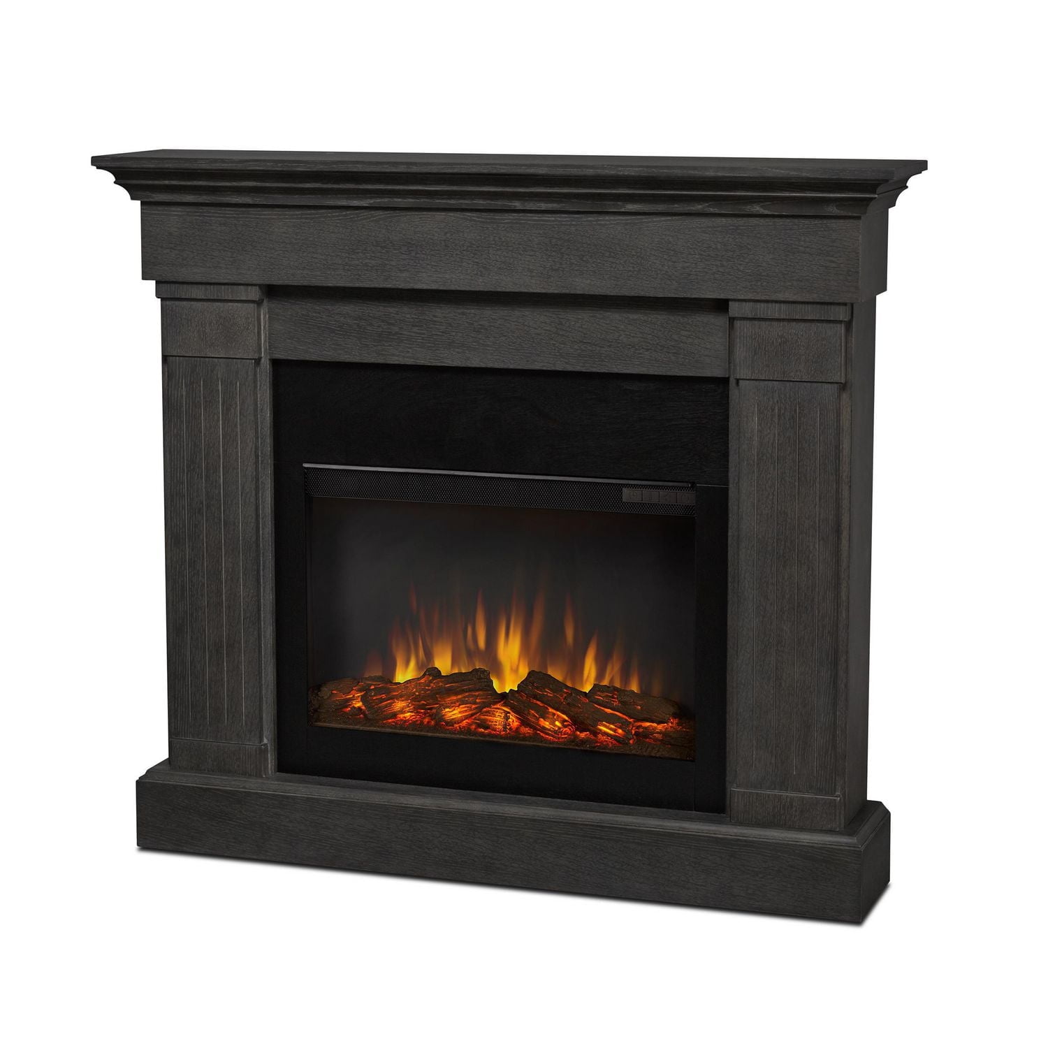Click here for Real Flame Crawford 48 Slim Electric Fireplace prices