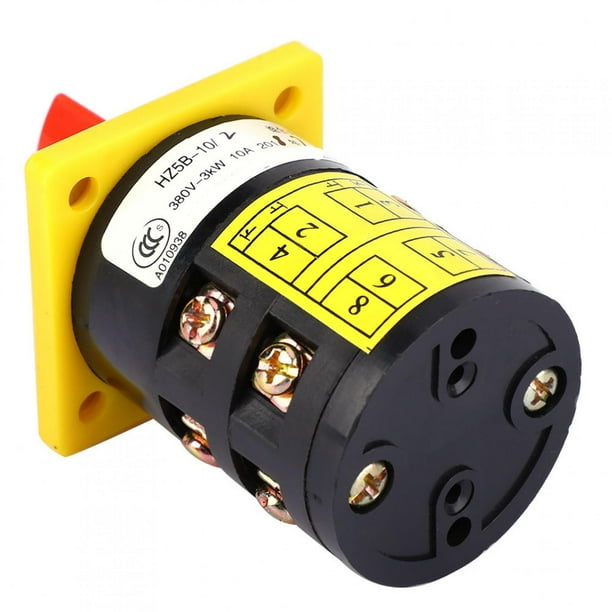 Cam Switch Generator,HZ5B-10/2 (2 Layer) 380V~3KW Changeover Selector ...