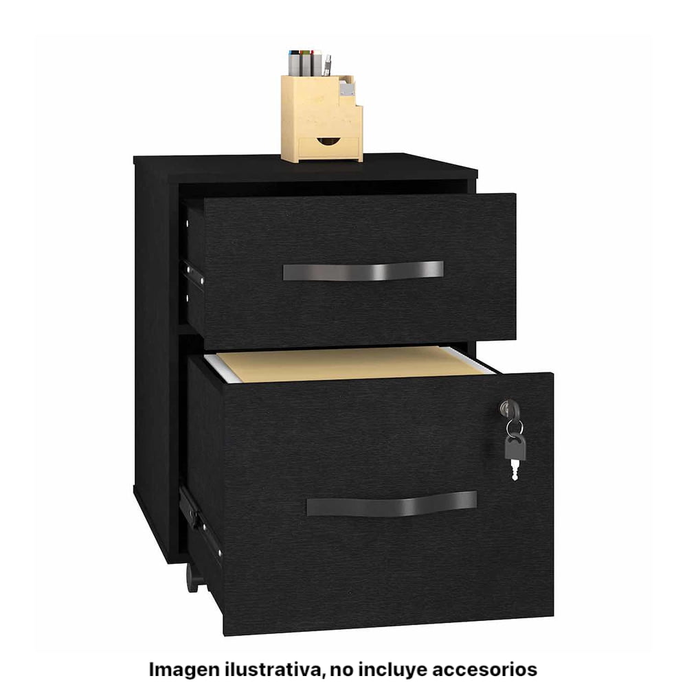 Archivero Playcon Organizador de Oficina con 1 Cajón Organizador y un ...