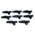 8-piece set of fuel injectors suitable for Mercruiser V8 350 377 MAG ...