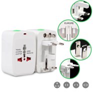 Custom Accessories 12-Volt Triple Socket Travel Adapter - Walmart.com