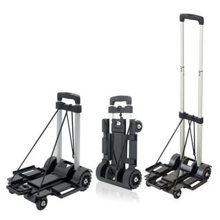 SNAP-LOC ALL-TERRAIN HAND CART 6 WHEEL 1,000 lb. capacity, 10 inch ...