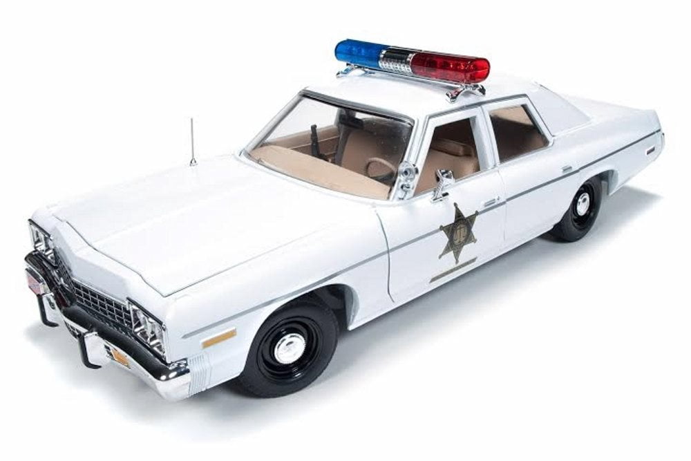 1975 The Dukes Of Hazzard Police Car Dodge Monaco White Auto World