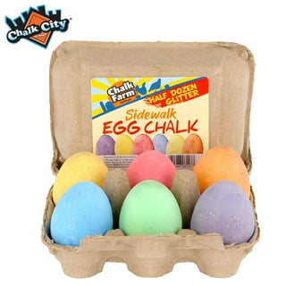 Crayola Egg & Chick Sidewalk Chalk-6/Pkg - Walmart.com
