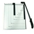 paper cutter guillotine style 18" cut length x 15" inch metal base ...