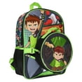 Ben 10 Omnitrix Aliens 5pc School Travel 16" Backpack Set Lunch Box ...