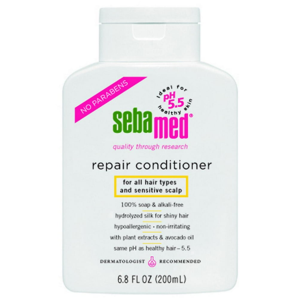 Sebamed Conditioner, 6.8 Oz - Walmart.com - Walmart.com