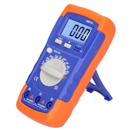 Electrical Voltmeter Tester, Digital Multimeter Tester Portable ...