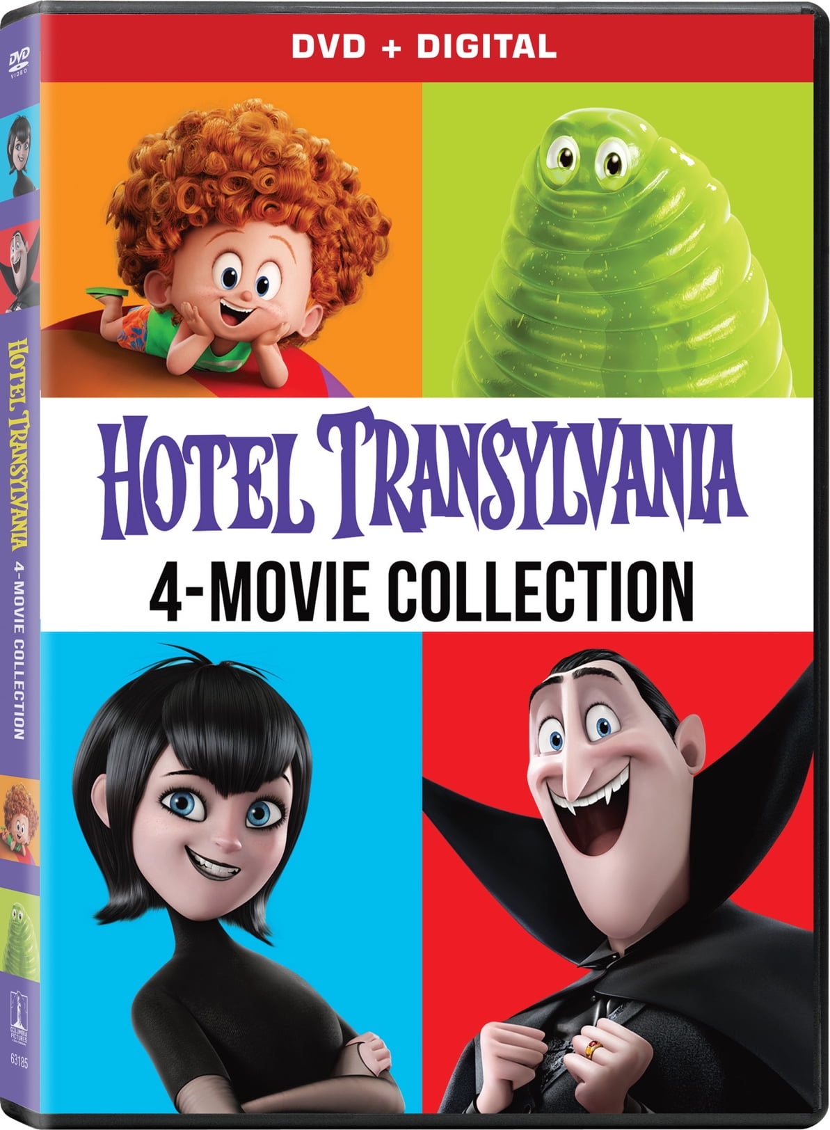 Hotel Transylvania 4 Movie Colllection (DVD + Digital Copy, Multi ...