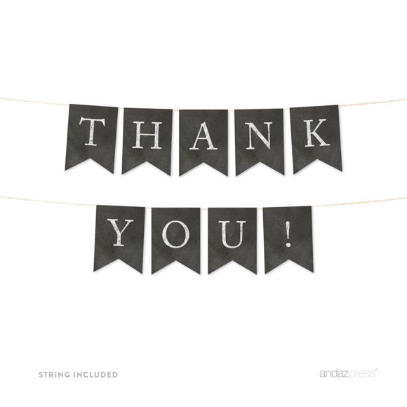 Thank You Banner