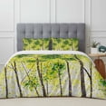 Birch Tree Bedding Duvet Cover Set Full Size 4 Pieces, Spring Summer ...