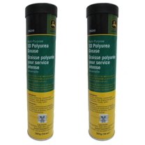 John Deere Multipurpose Tractor Automotive Equipment Grease (Set of 2 ...