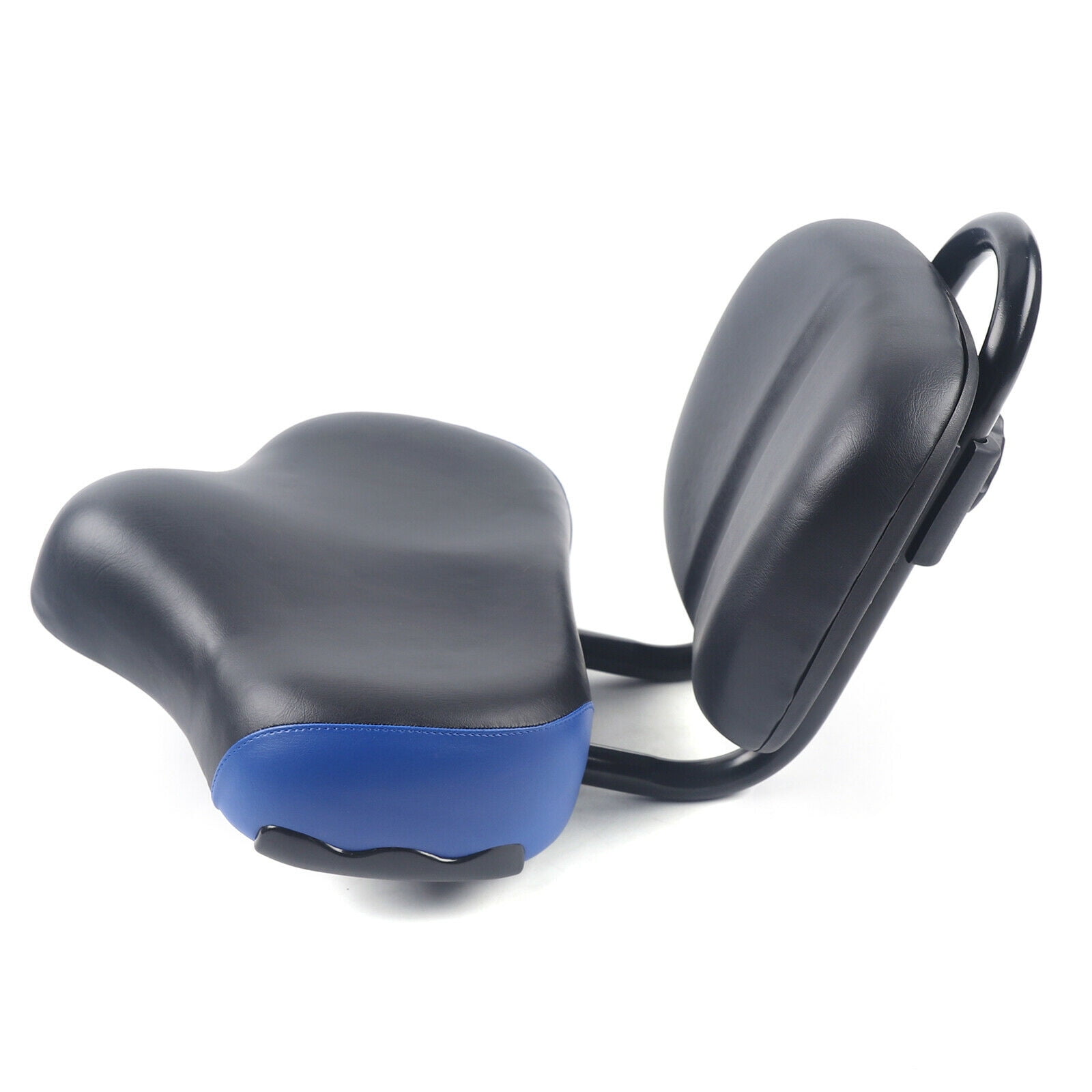 DENEST Cycling Seat Cushion Bike Bicycle Tricycle Saddle Seat Wide Soft ...