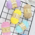 10-Pack Yonkey Monkey Skein Tencel Yarn - 70% Bamboo, 30% Cotton (Light ...