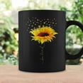 Be Kind Hippie Sunflower I Love You Deaf Asl Sign Language Coffee Mugs ...