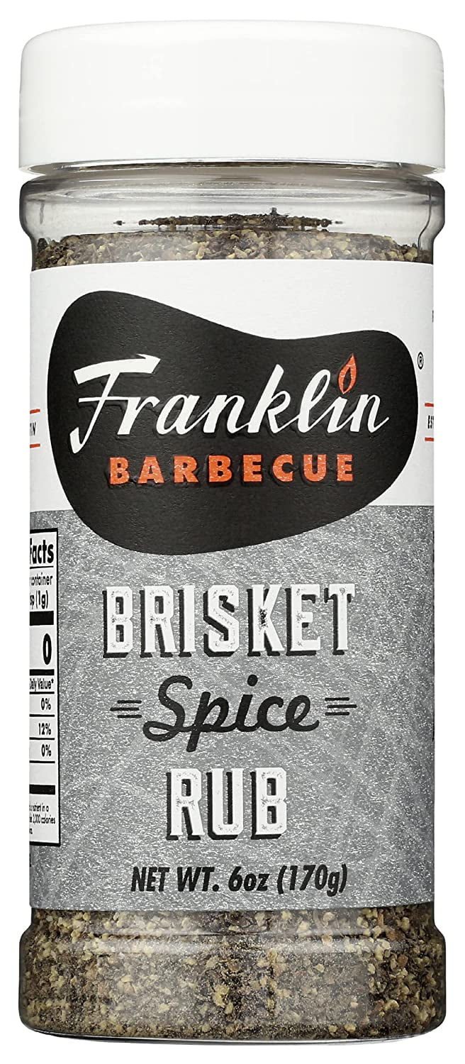 Franklin Barbecue Brisket Spice Rub, 6 OZ - Walmart.com