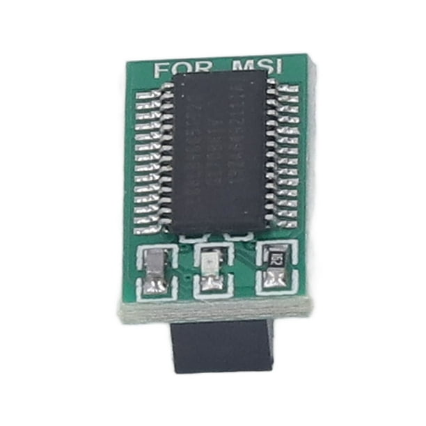 TPM2.0 Security Module, Lightweight Green Compact TPM Encryption Security Module 14Pin Standard ...