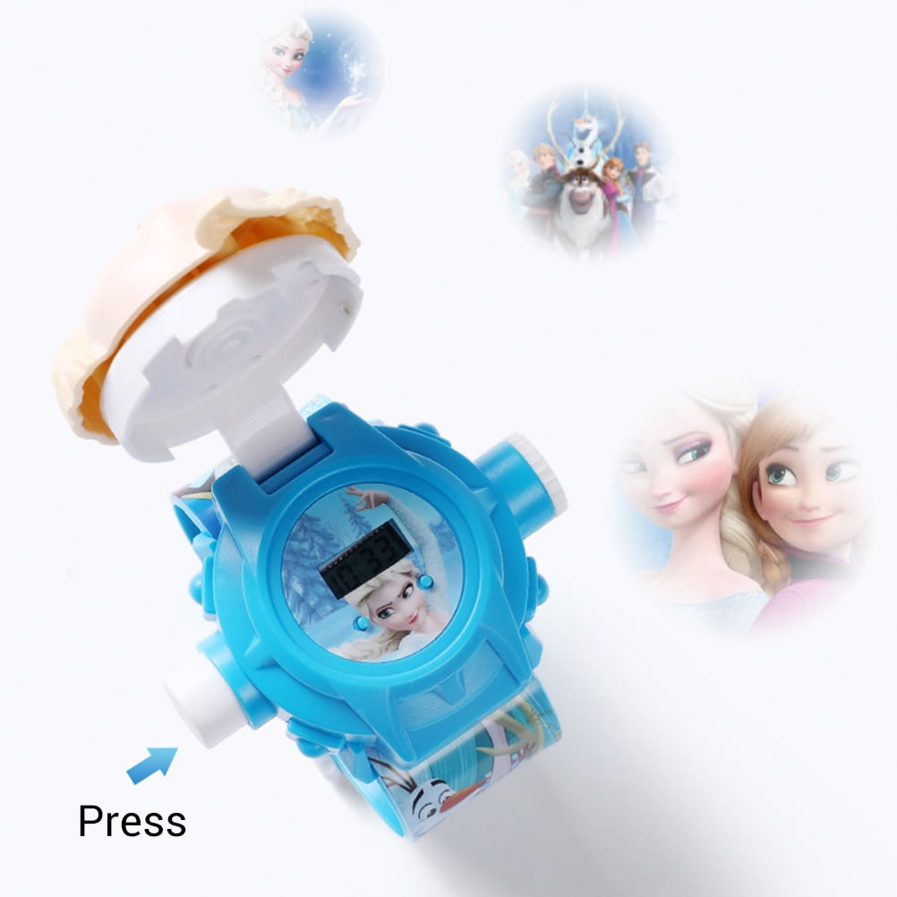 Relojes de proyección para niños D, relojes de proyección 3D para niños ...