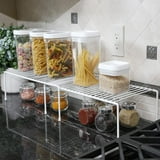 Smart Design Kitchen Storage Expandable Shelf Rack - 16 x 32.5 inch ...