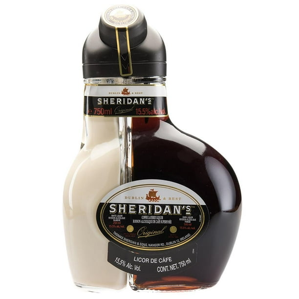 Pack de 2 Licor Sheridans De Café 750 ml Sheridans De Café | Bodega ...