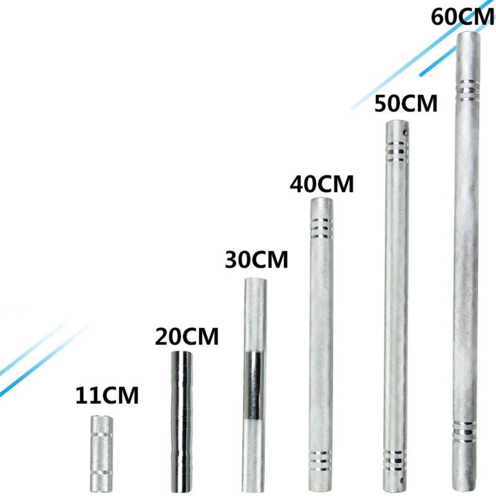 1'' Dumbbell Extension Bar Rod Connector Barbell Coupler 40cm - Walmart.com