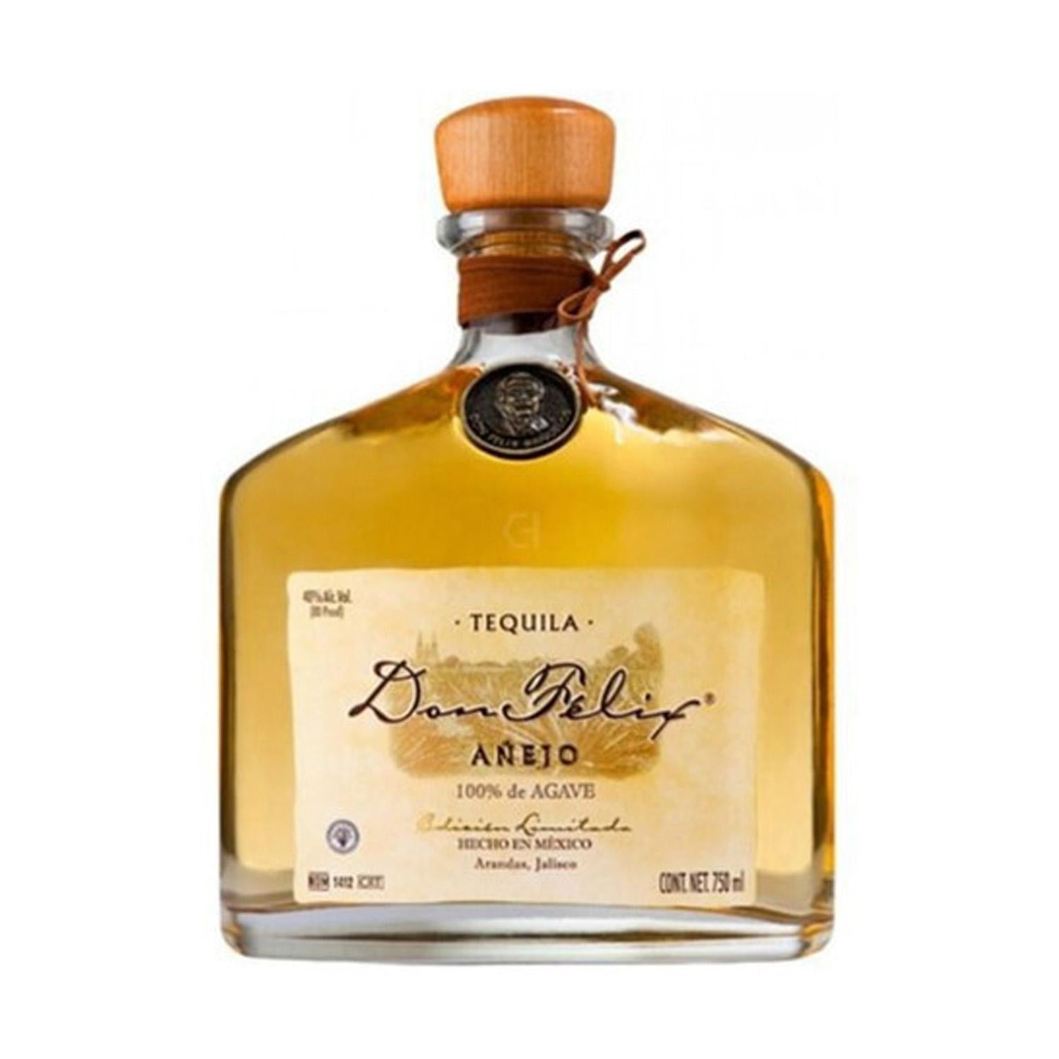 Pack de 4 Tequila Don Felix A√±ejo 750 ml | Walmart en línea