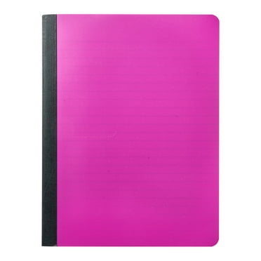 Pen + Gear Color Composition Book, Wide Ruled, 4 Count - Walmart.com