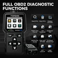 TOPDON AL400 Automotive OBD2 Scanner Tool, Car Diagnostic Code Reader ...