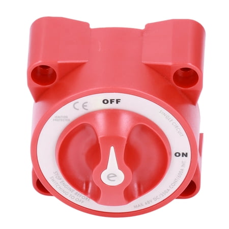 Battery Disconnect Switch,350A Battery Switch ON/Off Battery Kill ...