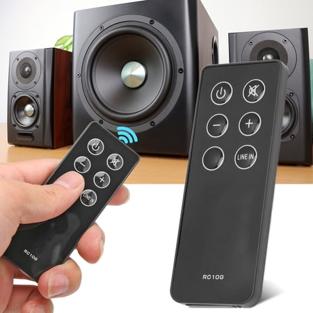 Remote Control For Bookshelf Speaker, Universal Remote Control ...