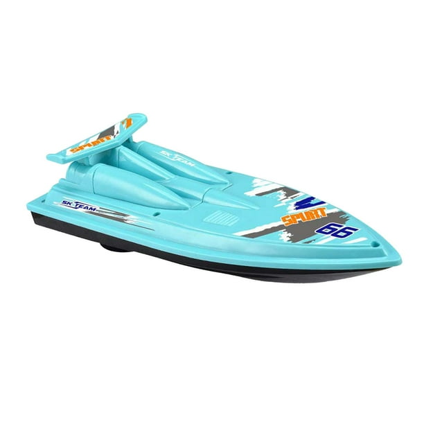 Speed Boat Summer Outdoor Water Playing Floating Toy Boat for Birthday ...