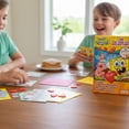 SpongeBob SquarePants Tic-Tac-Toe Valentines - 16 Count Classroom ...