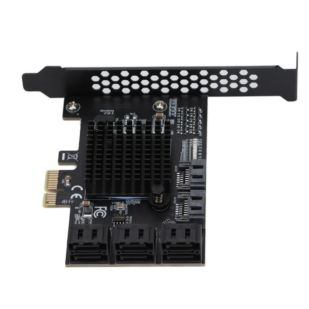 SATA Card,SATA PCIE Card Built PCIESATA Card Port PCI Eto SATA Reliable ...