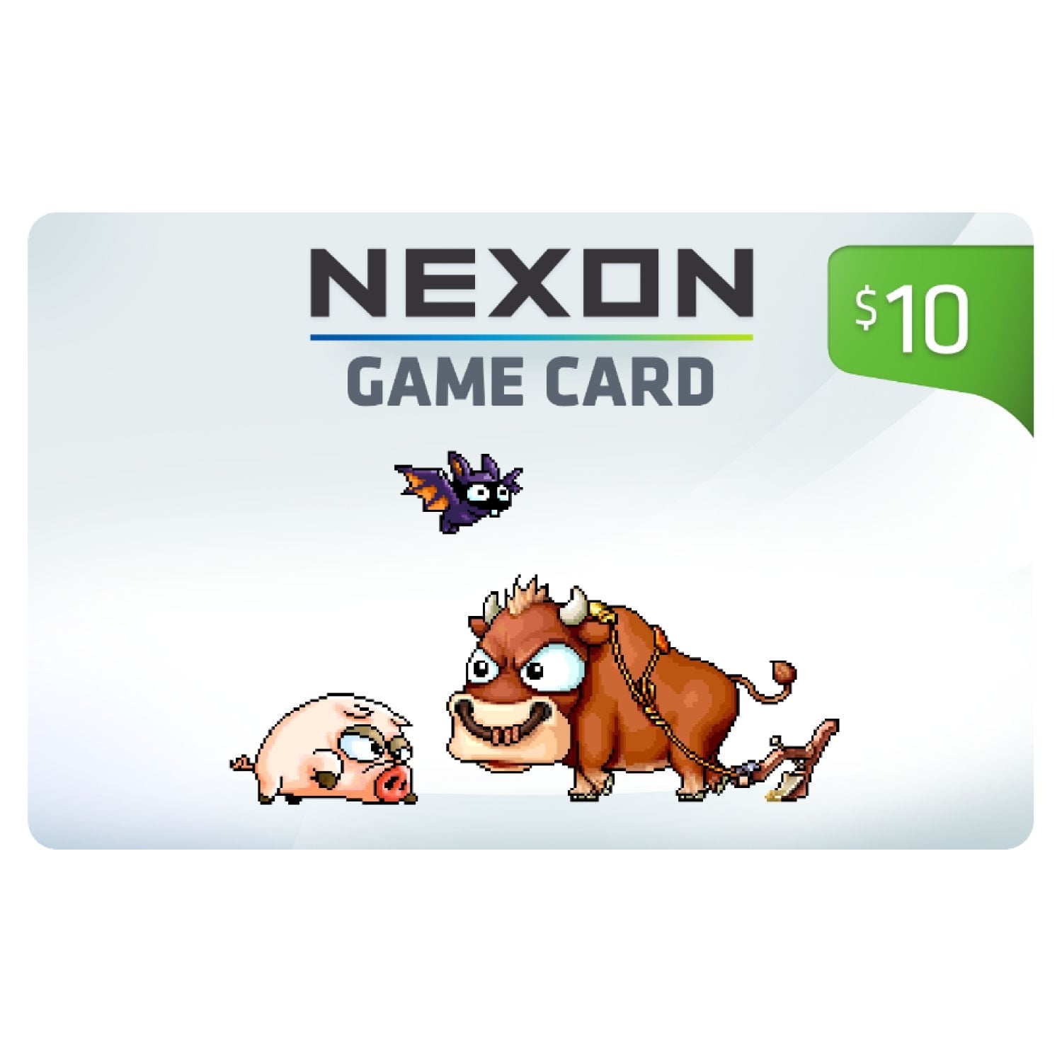 Click here for Nexon Game Card $10 Gift Card (Digital Code) prices