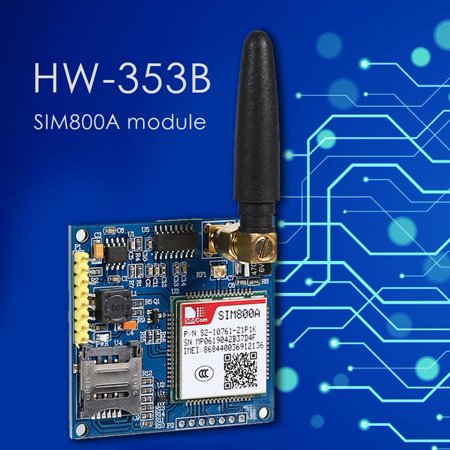 JQSM SIM800A Kit Wireless Development Module GSM GPRS STM32 Board with ...