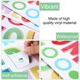 Colorful Inspirational Wall Decal Motivational Phrases Sticker ...