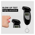 1PCS Handheld Digital Alcohol Breath Tester Breathalyzer Analyzer LCD ...