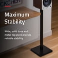 Fluance Floor Speaker Stands for Surround Sound and Bookshelf Speakers ...