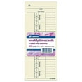Adams Double-Sided Time Cards for Acroprint 125, ES700, ES900, ESP180 ...