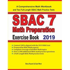 FSA Math Grade 7 Workbook : FSA Math 7th Grade for Florida Standards ...