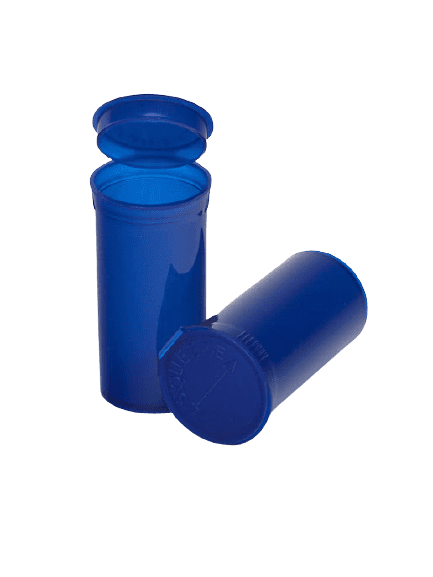 Philips Empty Prescription Pop Top Vial Made in USA Pack of 315 Dry ...