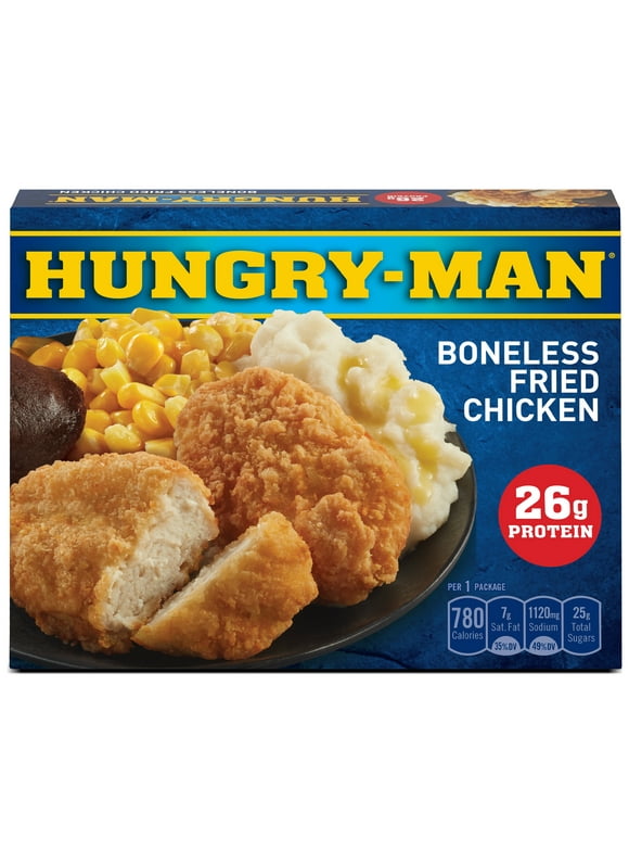 Hungry-Man Frozen Foods - Walmart.com