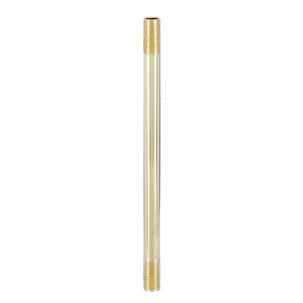 B&P Lamp® 6 Inch Brass Plated 1/8 Ip Steel Threaded Rod - Walmart.com